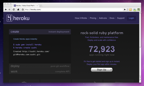1時間でツイッターサービスを作ろう！ – KRAY Inc.