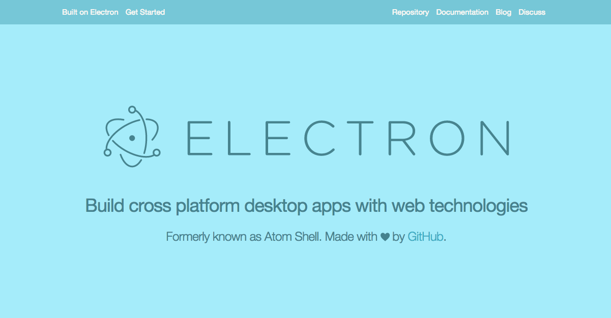 Electronを使ってJavaScriptでデスクトップアプリを作る – KRAY Inc.