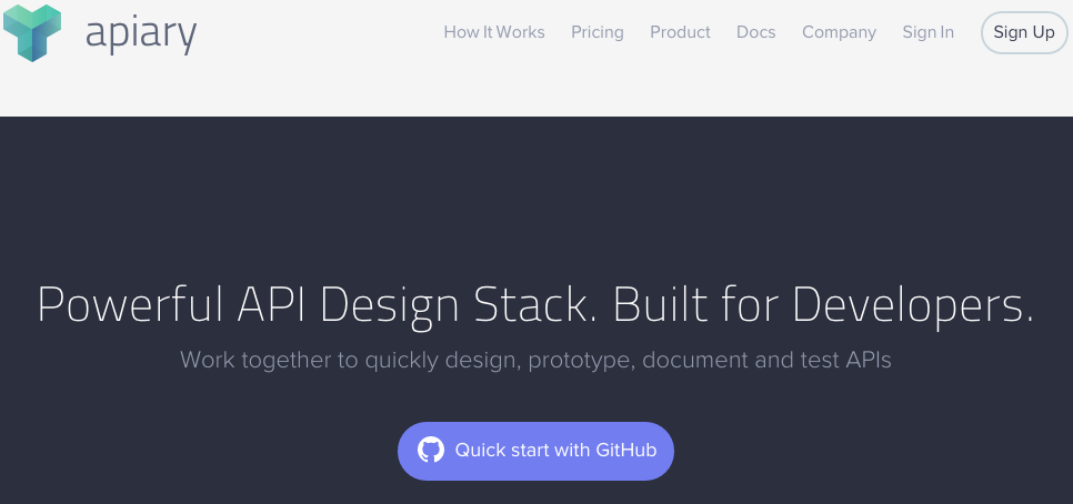 Apiary でモダンでインタラクティブなAPIドキュメントを作る – KRAY Inc.